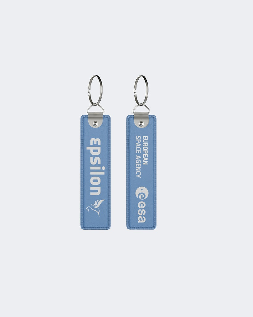 εpsilon Key ring (woven) | ESA Space Shop